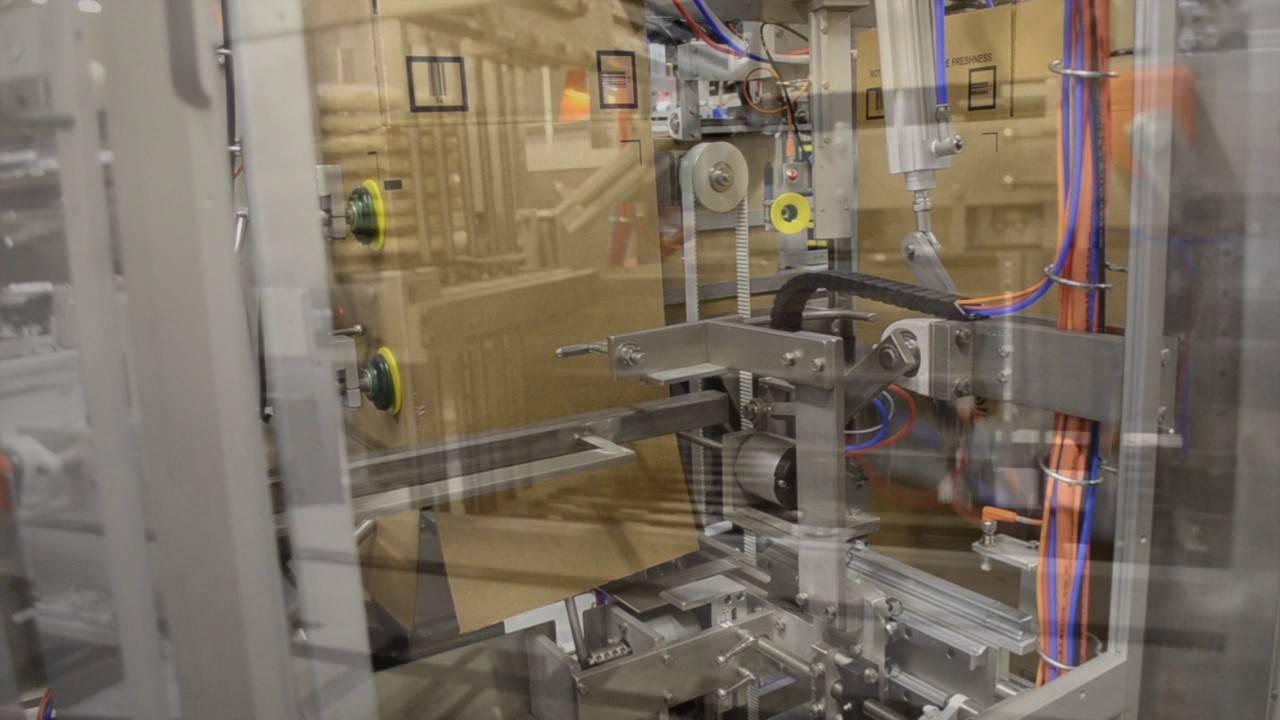 Bottom Load Case Packer for Frozen Pizza | Massman Automation - YouTube