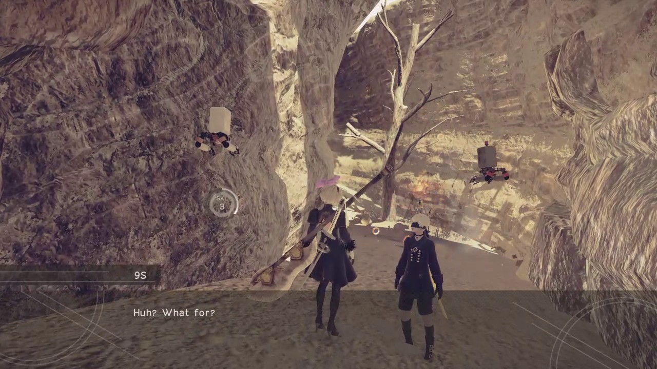 Resistance member disappearance location - NieR Automata - YouTube