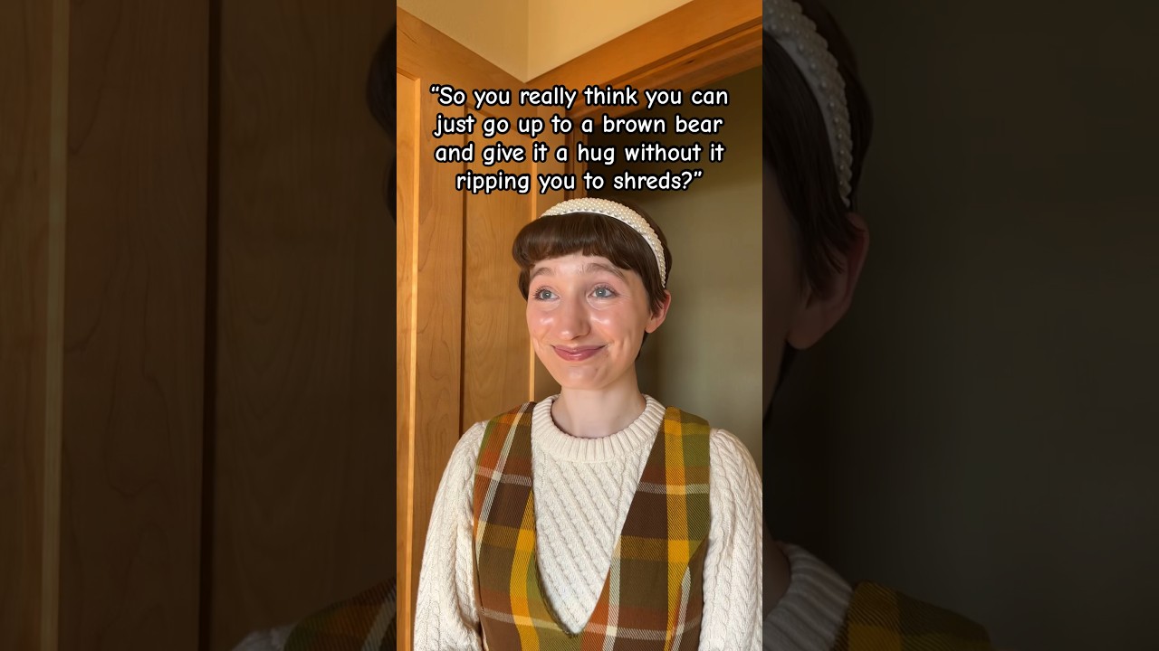 Why not friend if friend shaped? 🤔 #bears #relatable #funny #comedy # ...