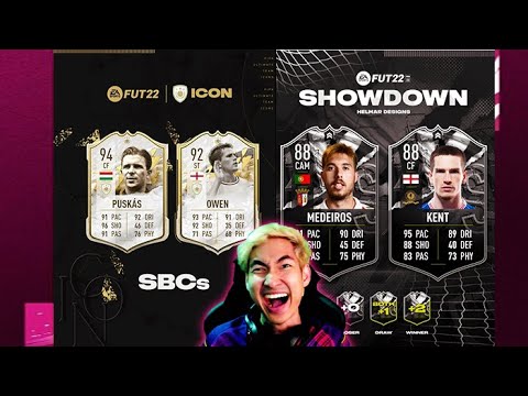 Fifa 22 - Showdown วันนี้ Kent !! มาแล้ว และยังมีไอค่อนมาอีก 2 - YouTube