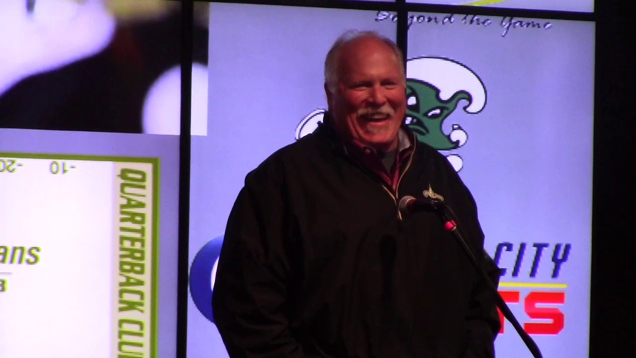 Chuck Commiskey Talks Saints at QB Club - Nov. 12, 2019 - YouTube