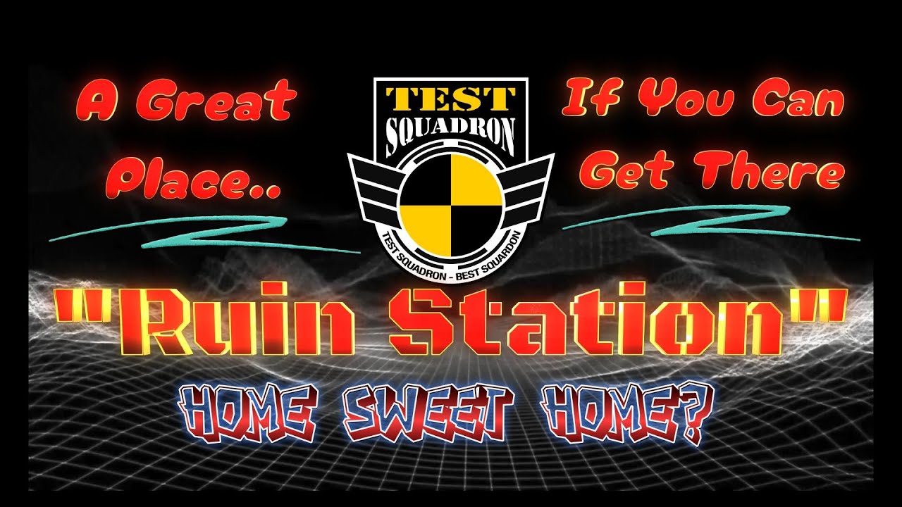 Star Citizen's, Ruin Station "Wave 4" EPTU in 4K - YouTube