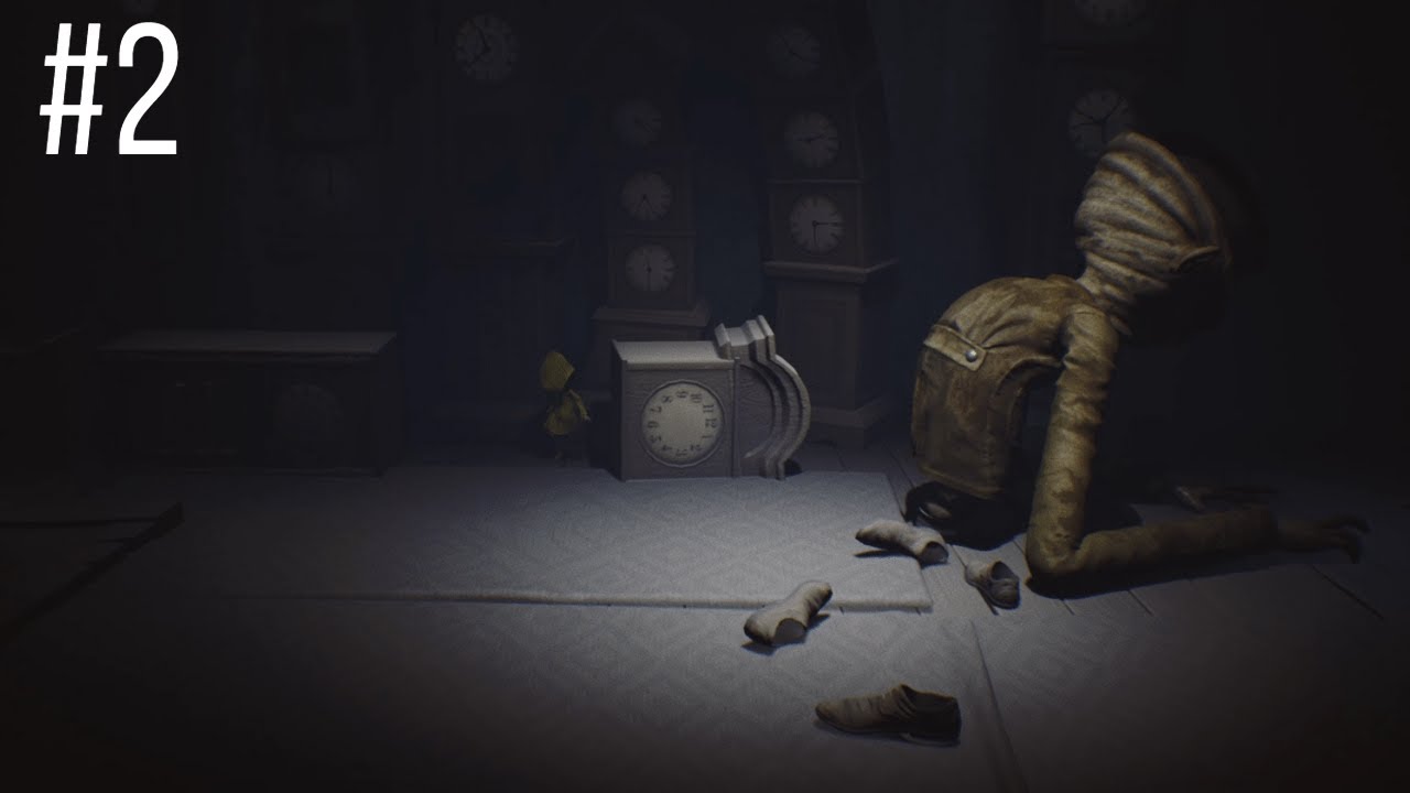 LITTLE NIGHTMARES PC Walkthrough Gameplay #2 - THE LAIR (FULL GAME ...