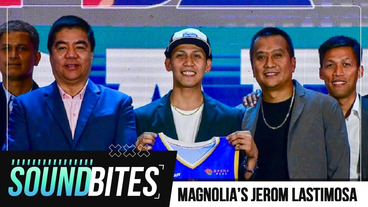 Jerom Lastimosa is the newest Magnolia Hotshot | Soundbites - YouTube