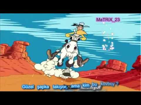 Red Kit yeni versiyon giriş müziği ( New Lucky Luke opening)