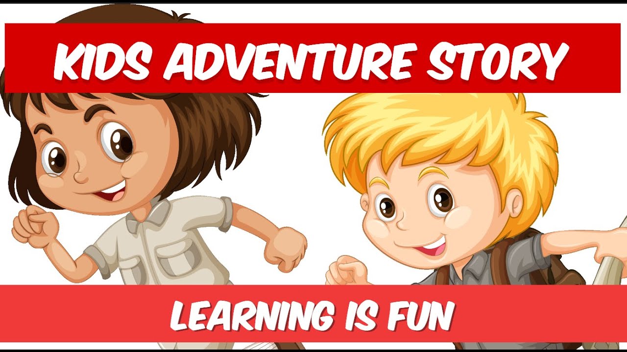 Kids adventure story | Fun and learning | storytelling - YouTube