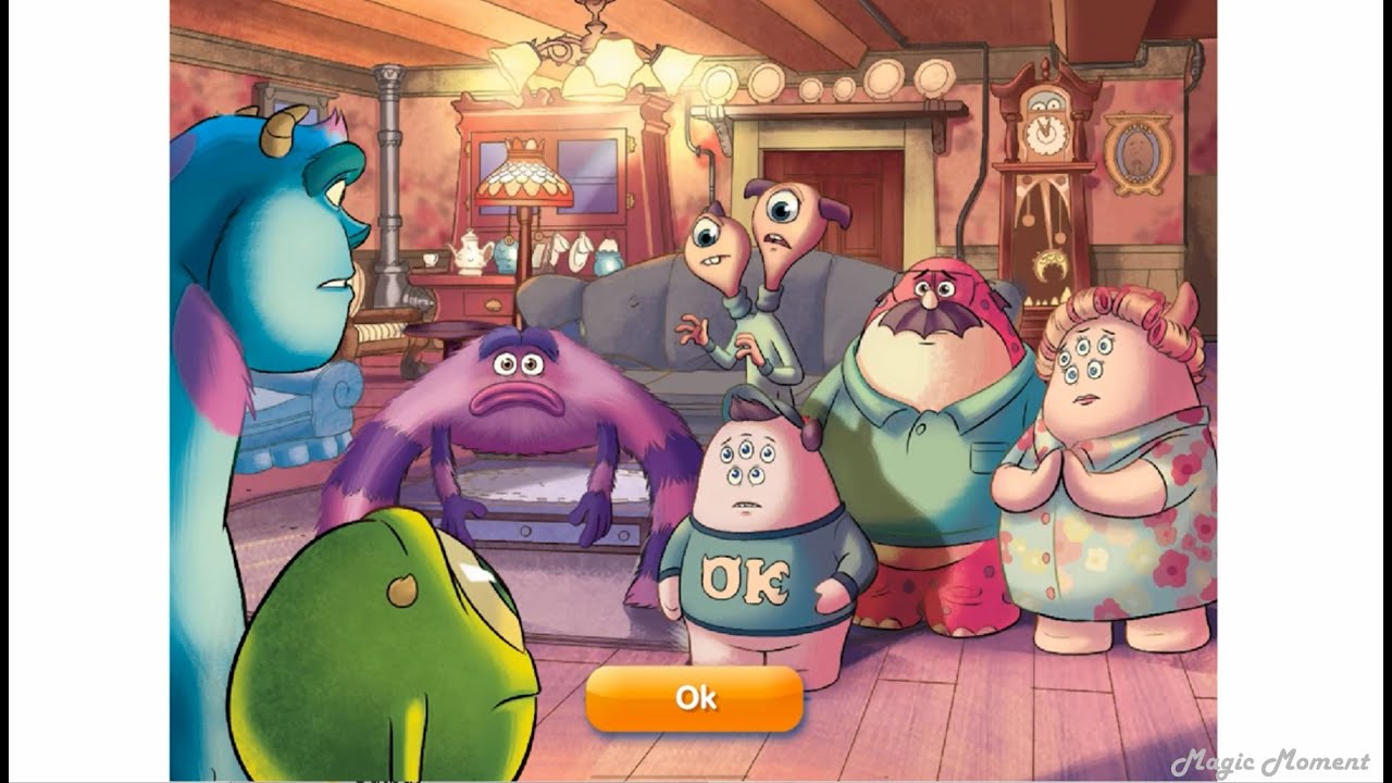 Magic Timer 2 Minute Brushing Video with Monsters, Inc (1) - YouTube