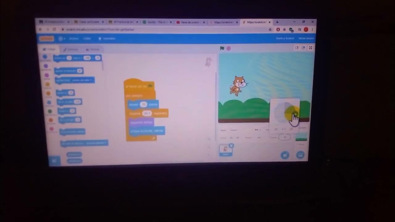 Tutorial Scratch para principiante. - YouTube