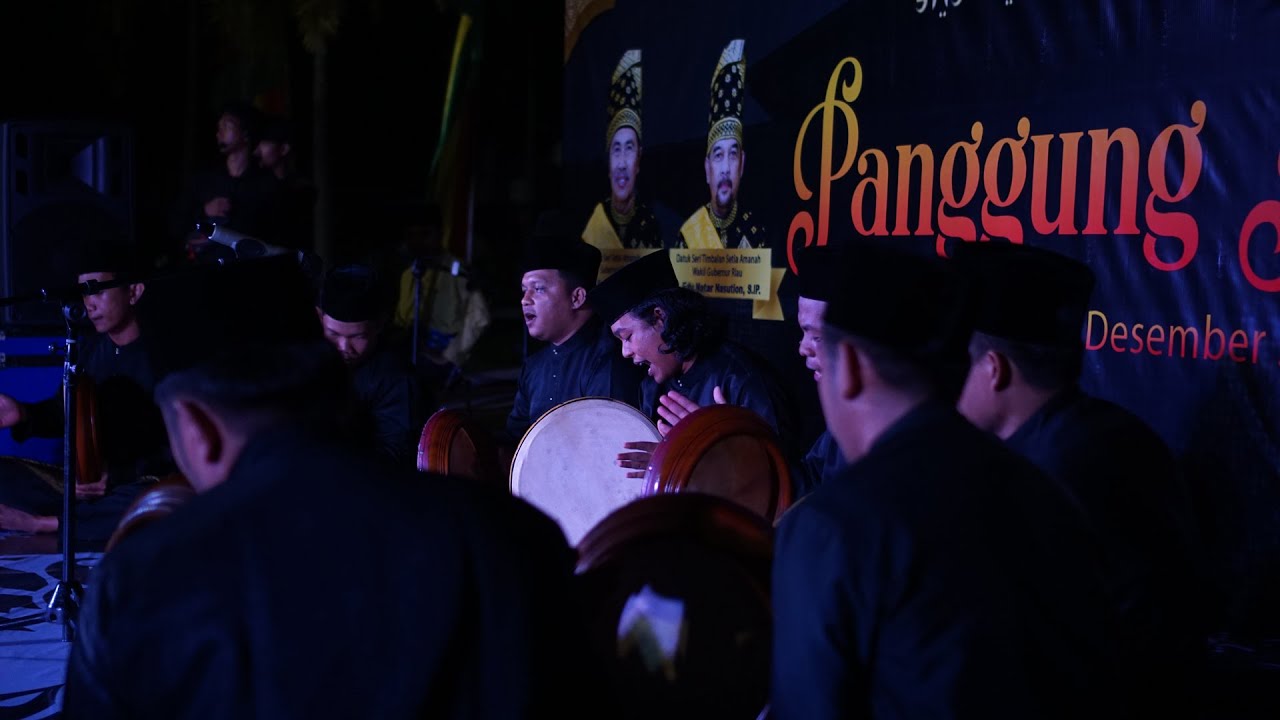 Pukulan Kompang Bengkalis Lagu WALAMMA Panjang - YouTube