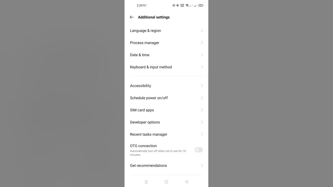 how to change the location in Realme | location settings - YouTube