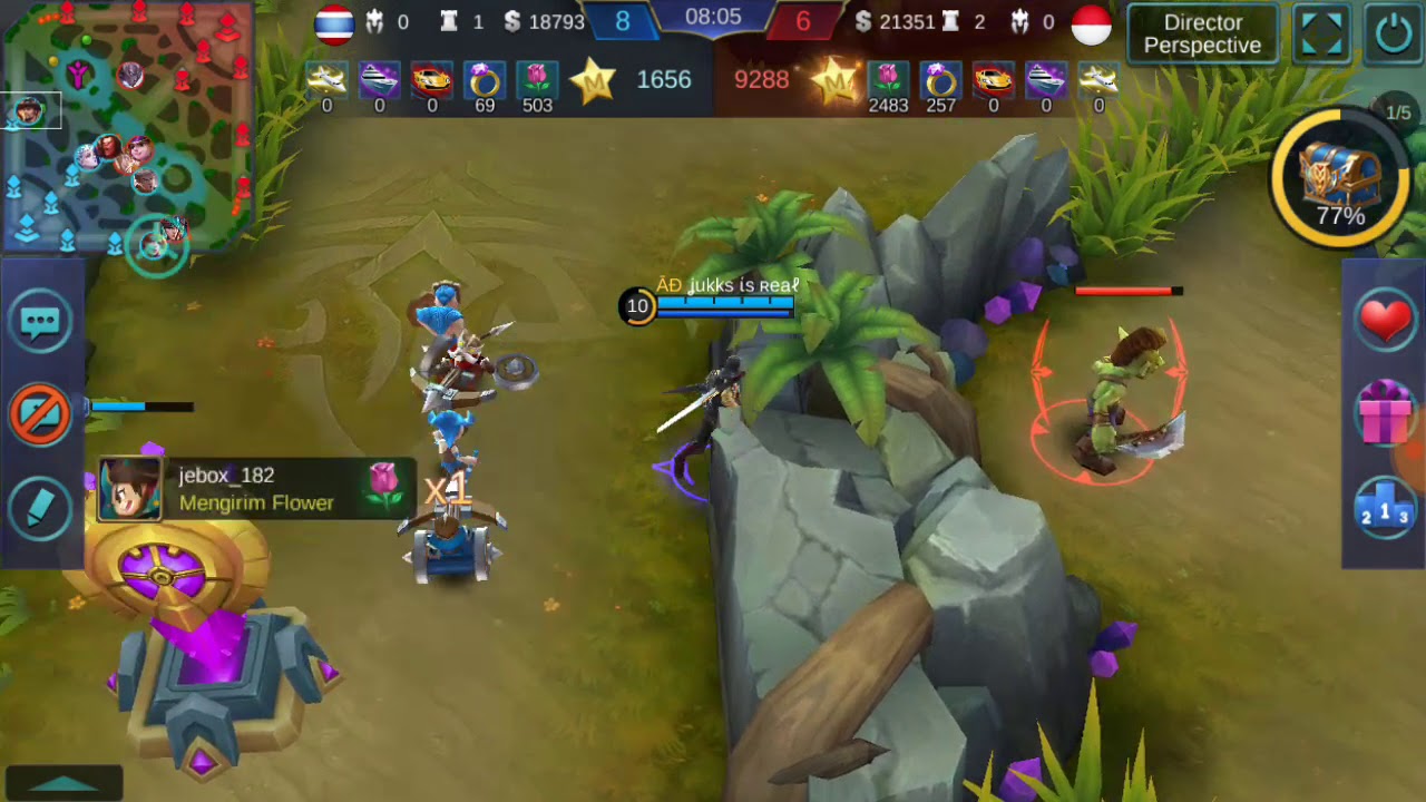 LEMON, REKT, JESS NO LIMIT, OURA JADI SATU TIM DI ARENA KONTES!! - YouTube