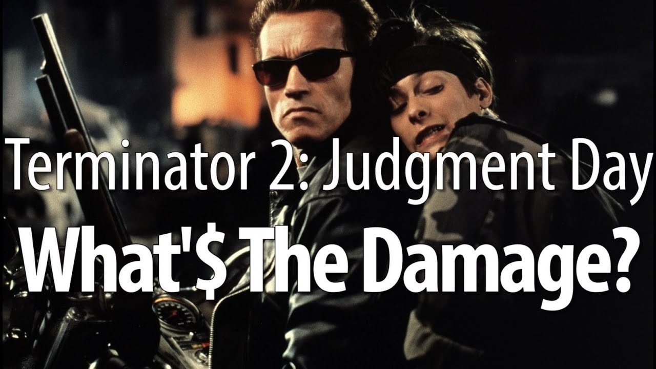 Terminator 2: Judgment Day - What's The Damage? - YouTube