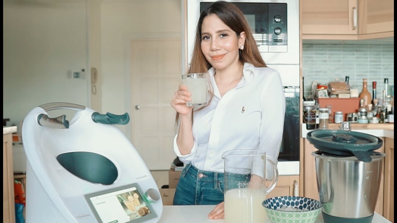 Four Second Lemonade with Anis Nabilah (Thermomix® Singapore) - YouTube