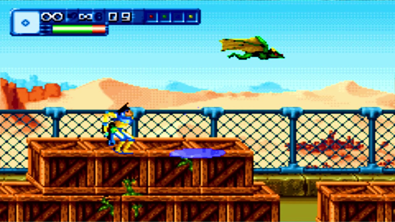 Alienators: Evolution Continues (GBA) - Mission#1 1080P With Shaders ...