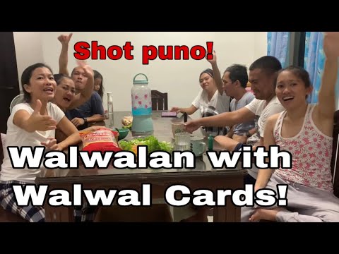 Vlog032 | WALWAL CARDS | J&M Journey - YouTube