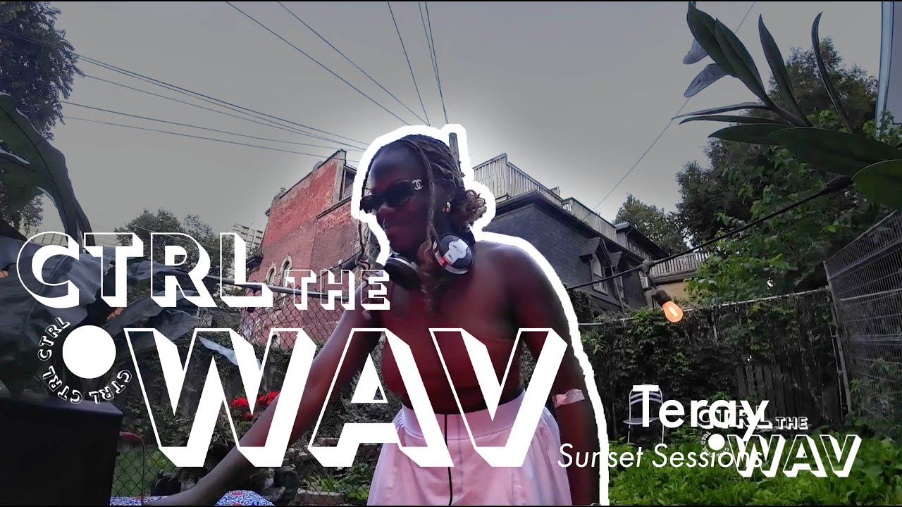ctrl the wav 017 | sunset sessions | teray | afrobeats, amapiano, edits - YouTube