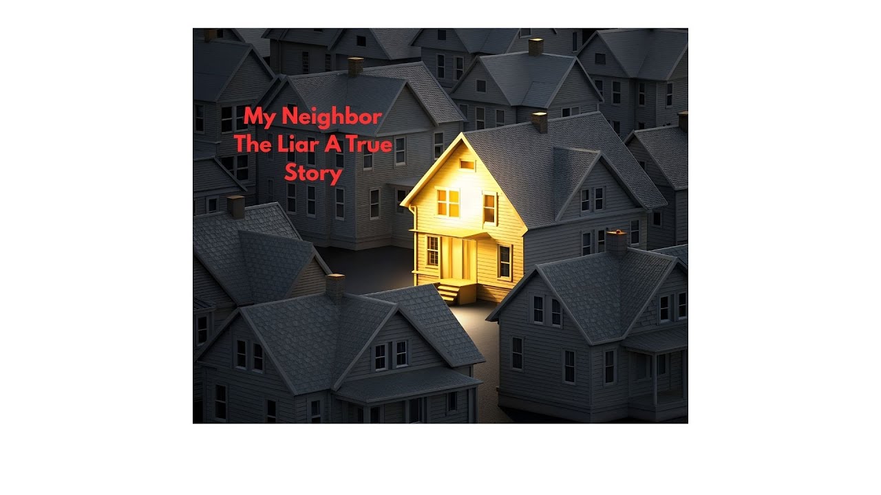 My Neighbor The Liar A True Story[HORROR STORY] - YouTube