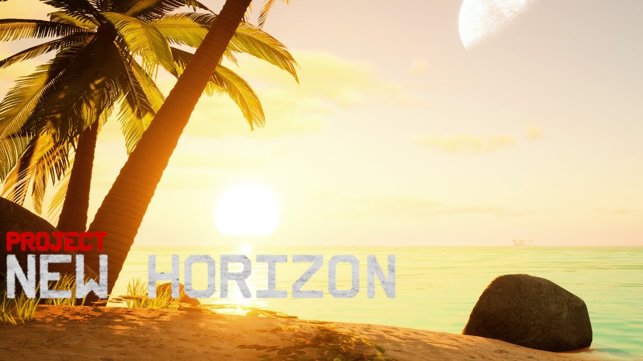 Project New Horizon - Early Access Trailer (2022) - YouTube