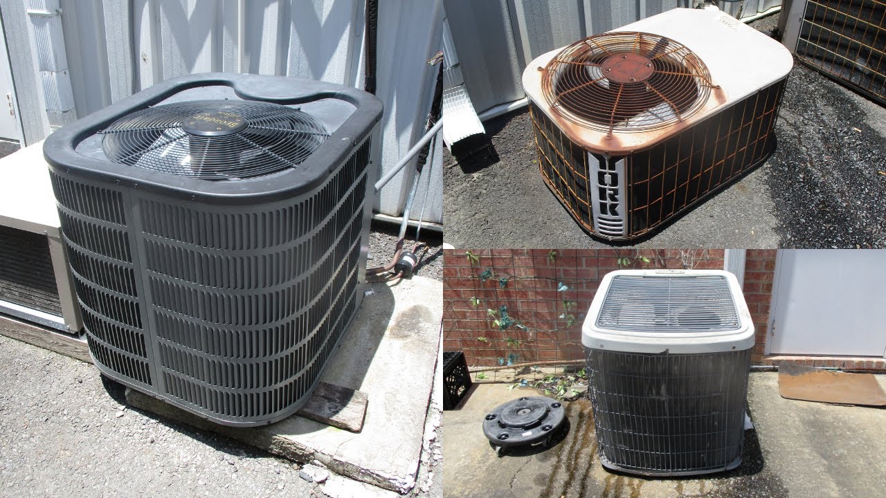 1998 York Olympian, 2021 Broadair, & 2004 Tempstar SmartComfort 2000 ...