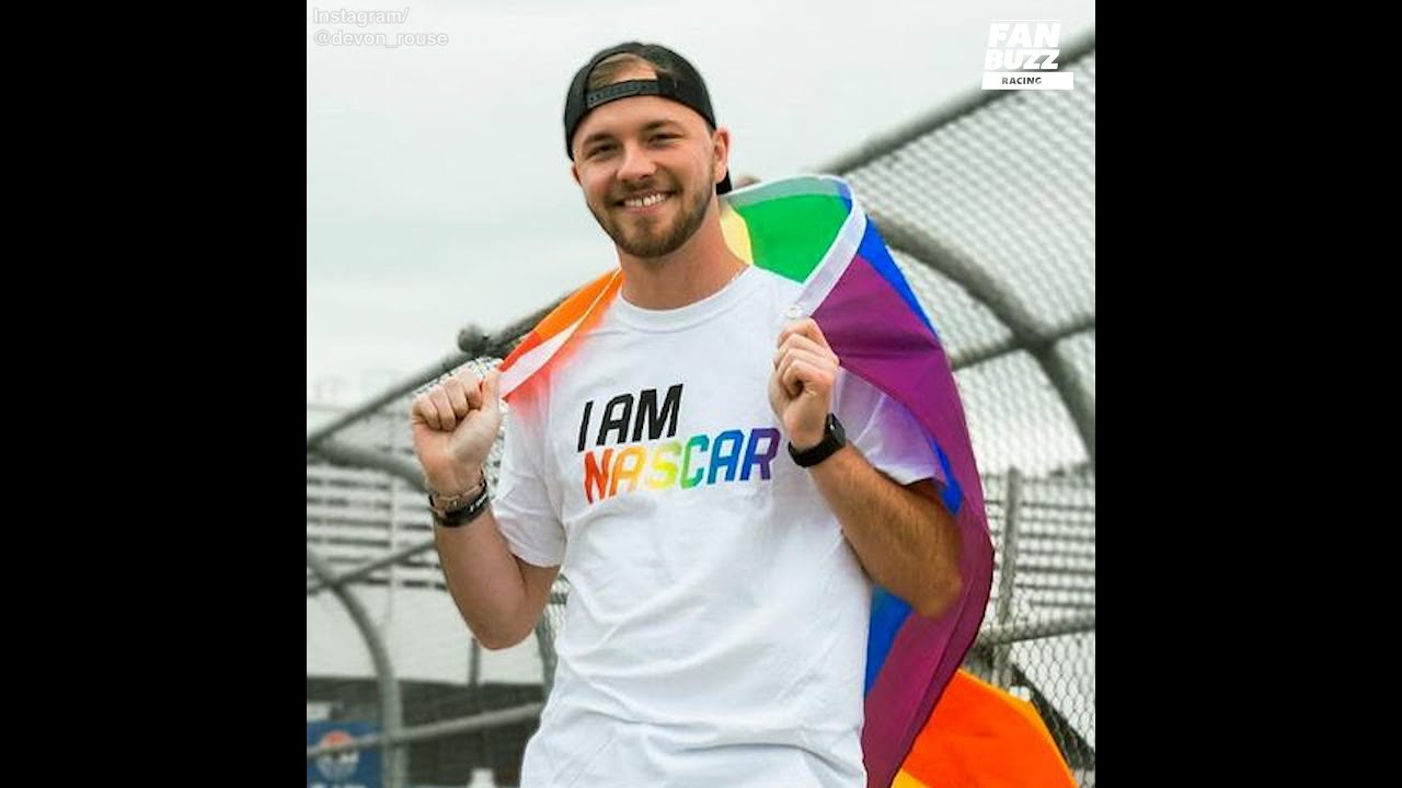 Meet Devon Rouse: NASCAR's 2nd Openly Gay Driver - YouTube