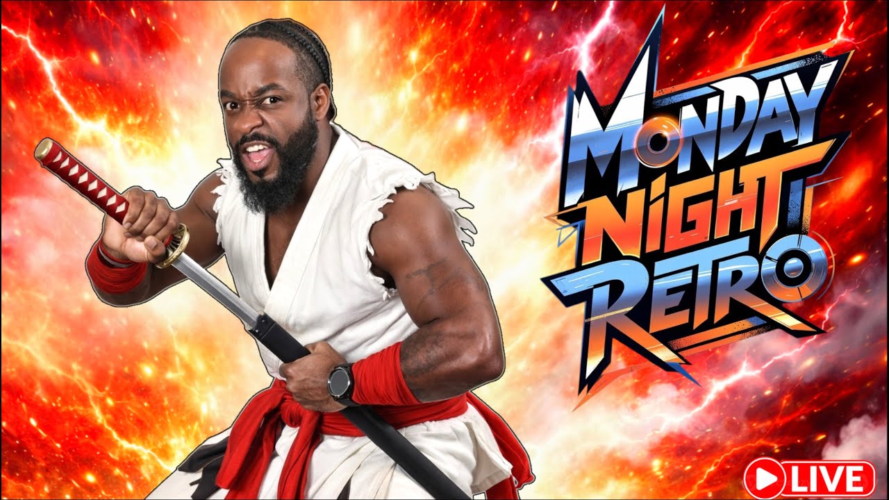 Monday Night Retro | Samurai Mode Activated ⚔️🔥 (Pure Chaos) - YouTube