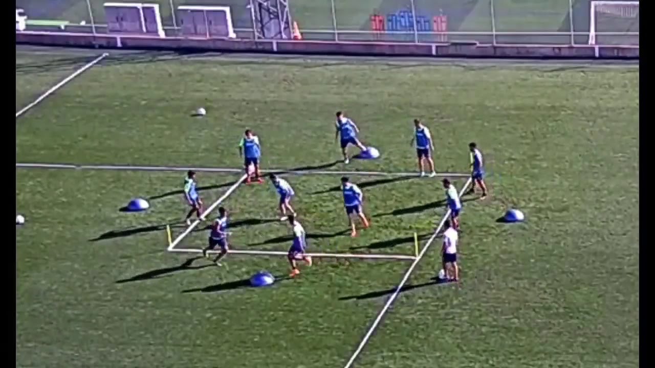 Different rondos - Villarreal - YouTube