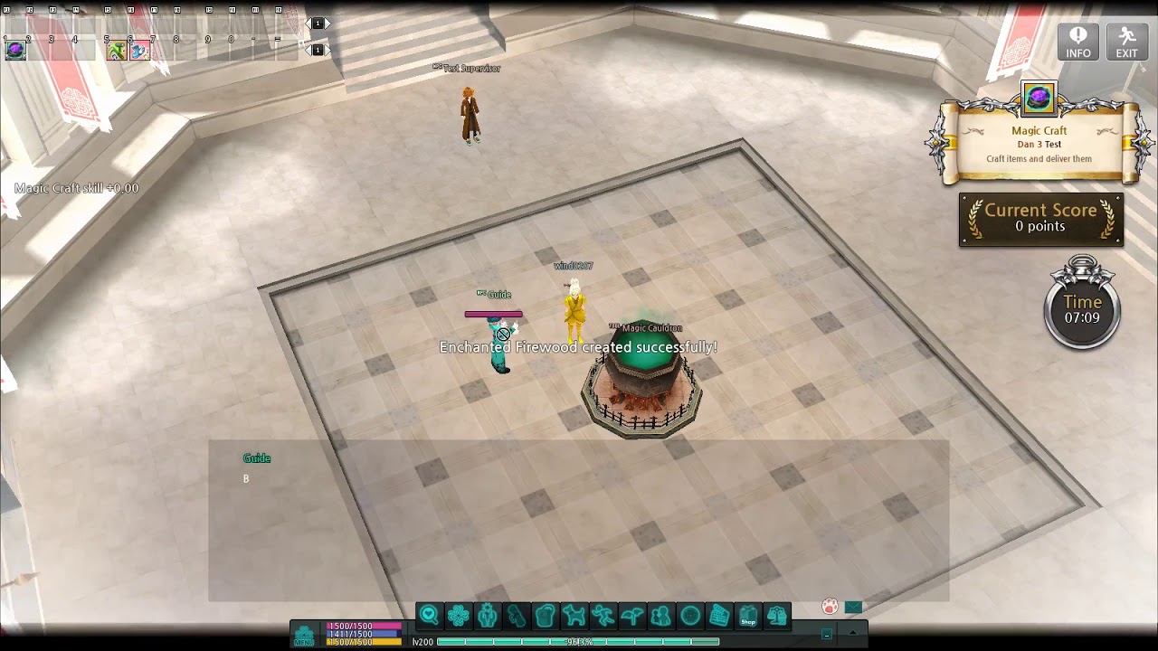 Mabinogi Magic Craft Dan 3 Rank SS - YouTube