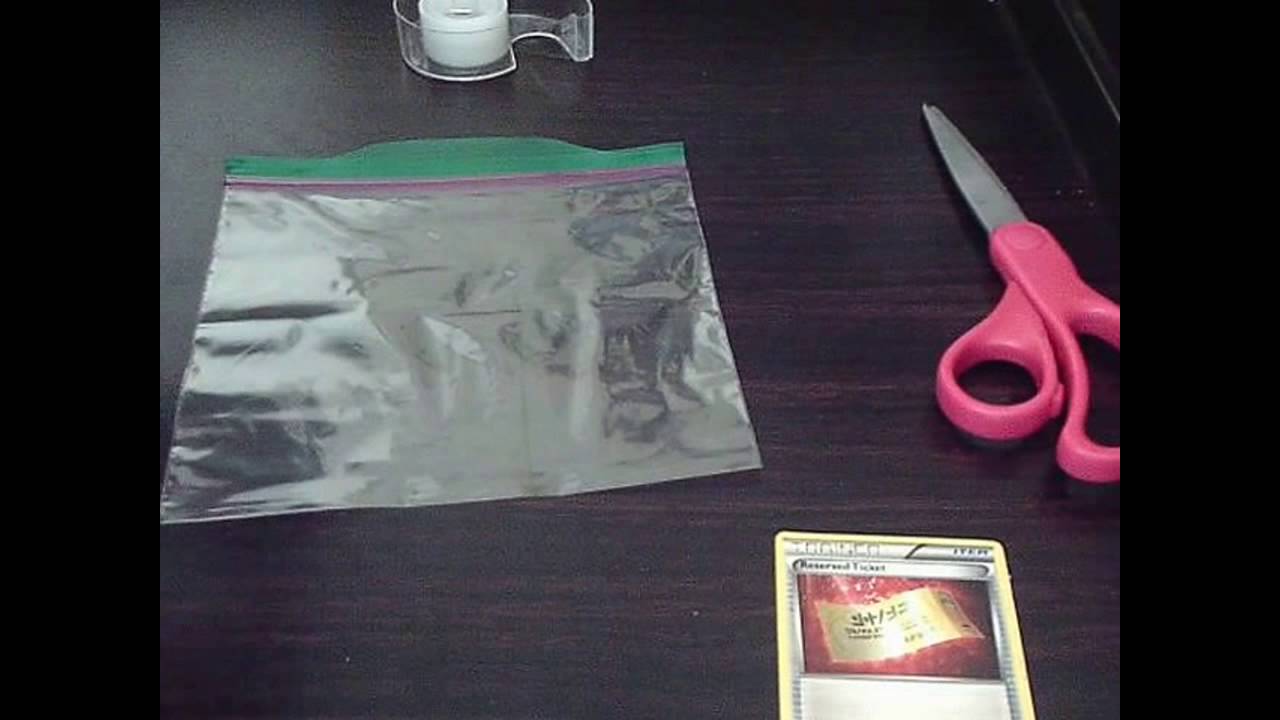 How To Make Pokemon Card Sleeves YouTube how-to-make-pokemon-card-sleeves-youtube