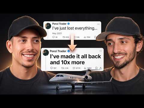 Lost It All in One Trade. Made Millions Back | Ft. Ponzi Trader