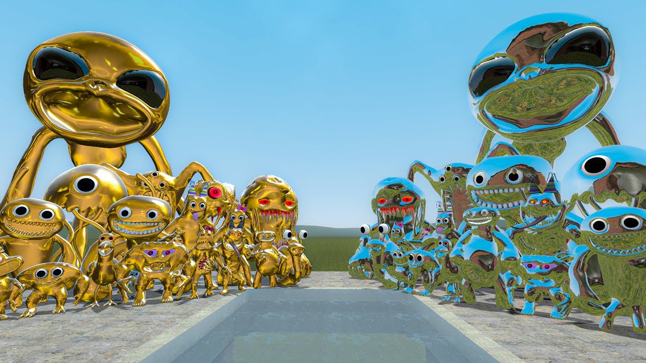 GOLDEN GARTEN OF BANBAN FAMILY vs SILVER GARTEN OF BANBAN FAMILY ...