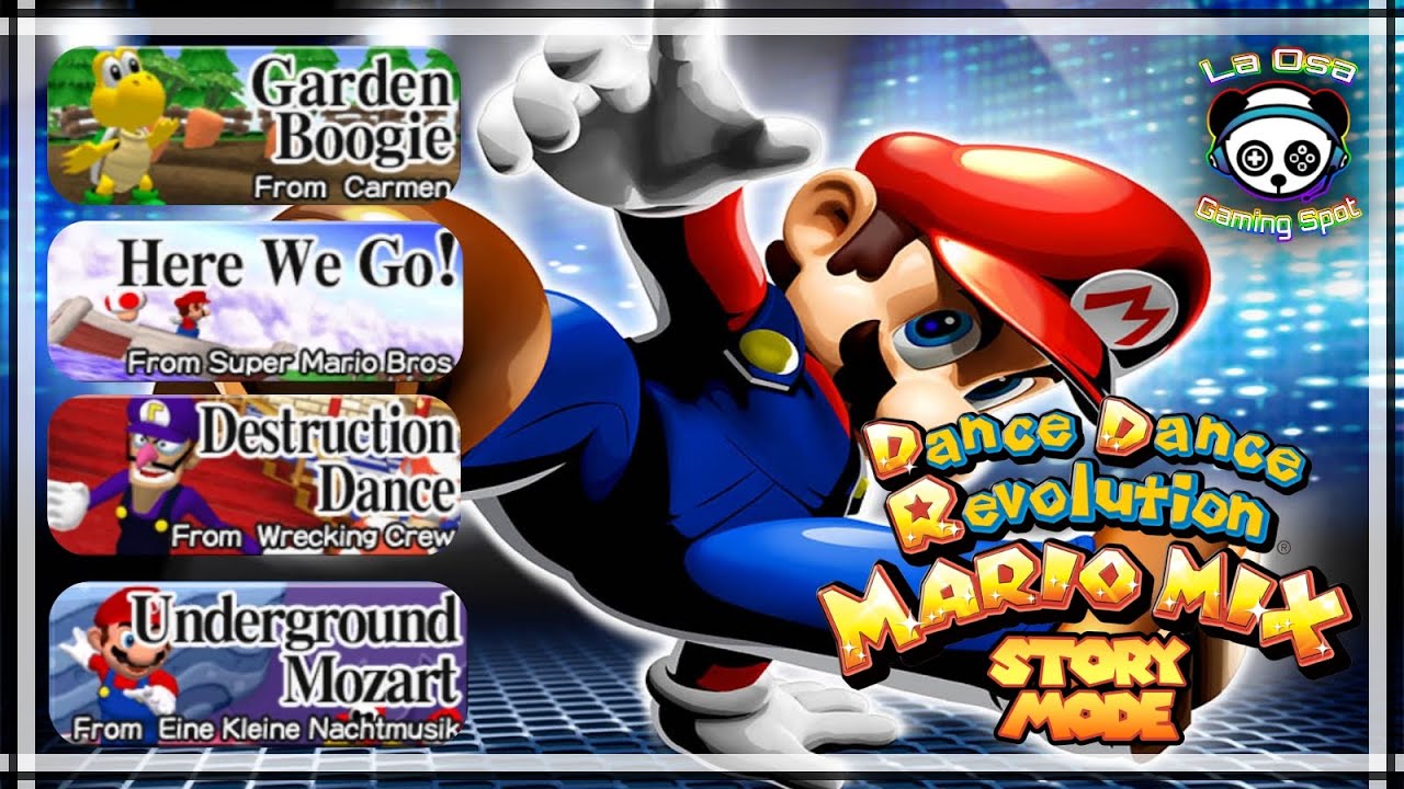 DDR MARIO MIX | STORY MODE | PARTE 1 - YouTube