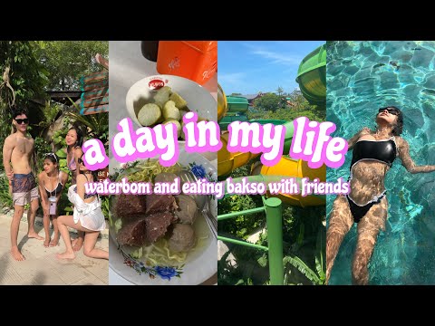 a day in my life || with friends, eating bakson ♡ fun day