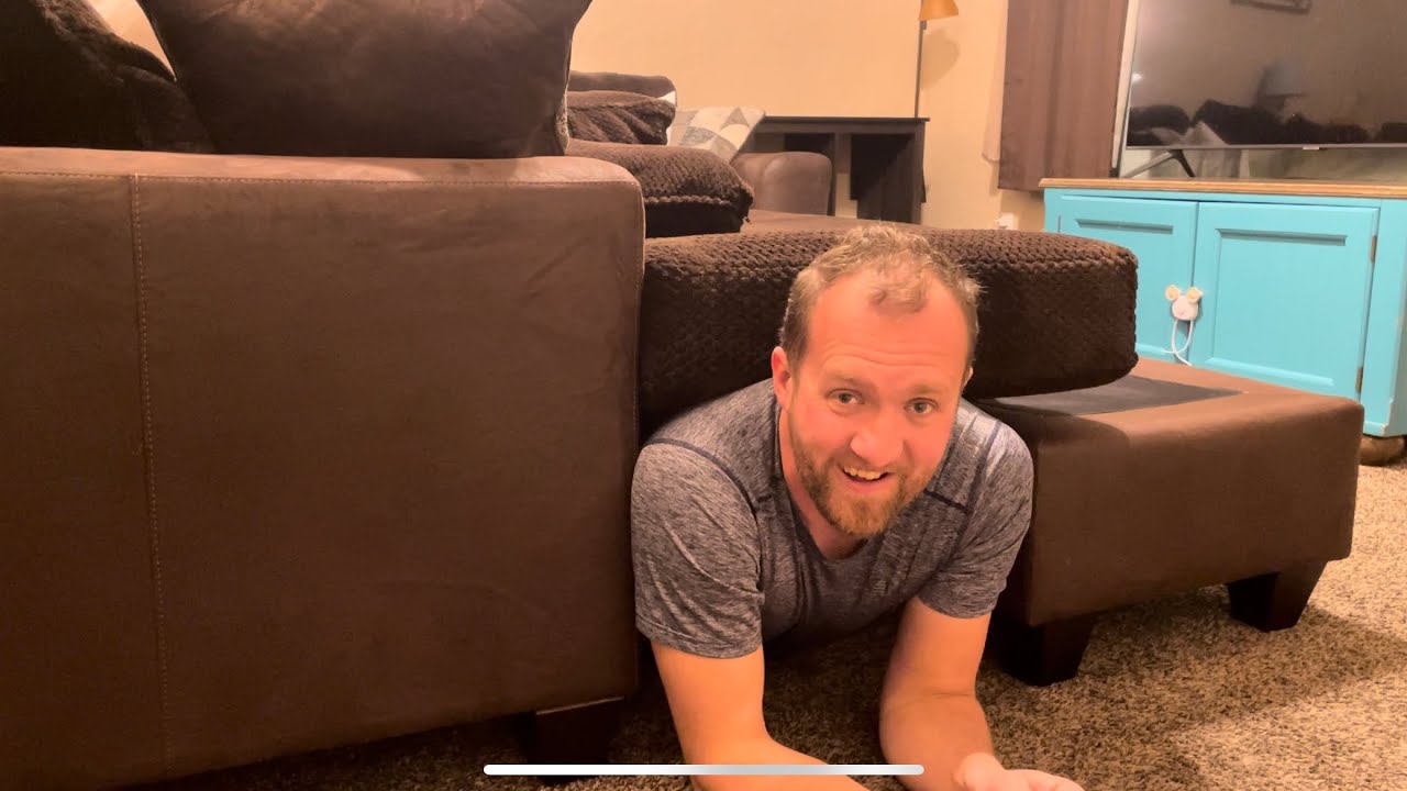 Asmr, Let’s go on a Couch Cushion Fort, Adventure! - YouTube