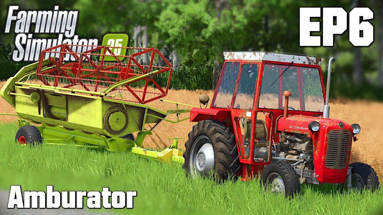 ŽETVA ZA OVU GODINU JE GOTOVA ! | Amburator | Epizoda 6 - YouTube