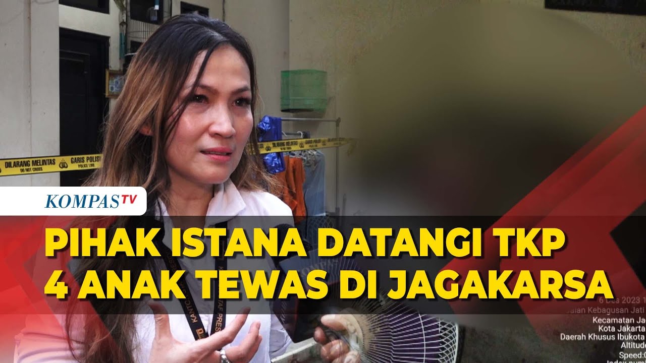 Pihak Istana Datangi TKP 4 Anak Tewas di Jagarksa, Soroti Soal KDRT - YouTube