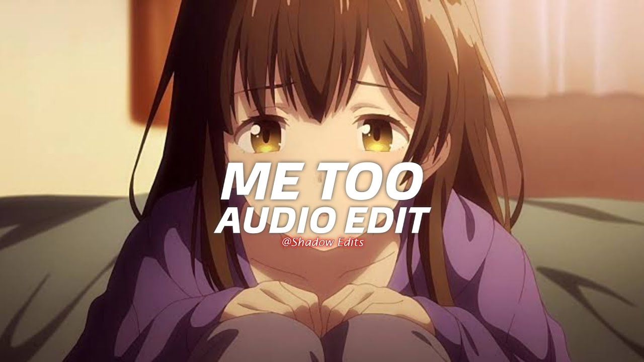 Me Too - Meghan Trainor『edit audio』 - YouTube Music
