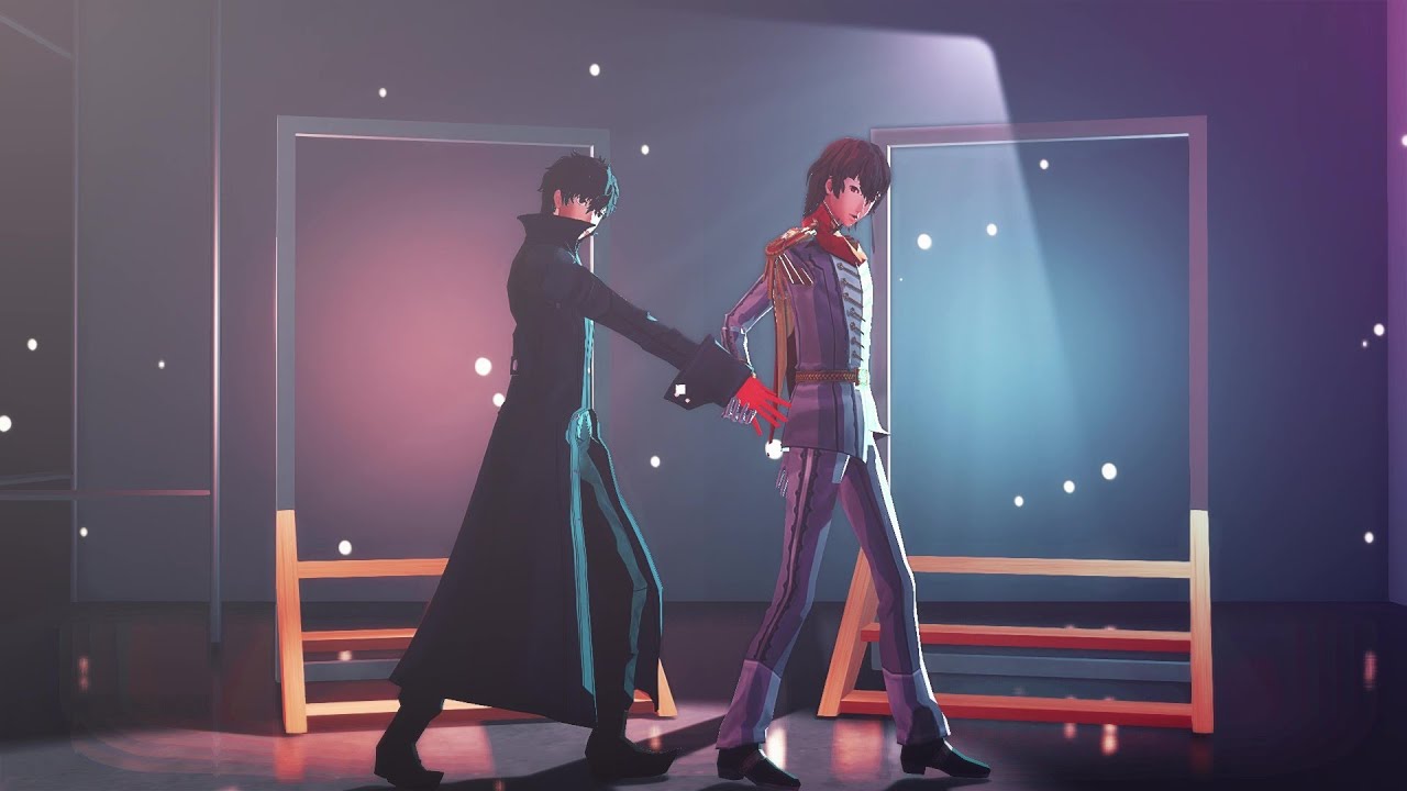 【MMD Stage DL】Monster【Persona 5】 - YouTube