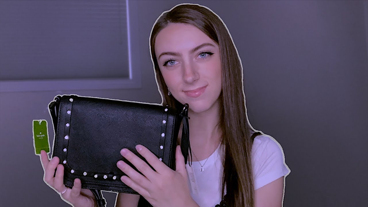 ASMR | Purse Shop Roleplay (soft spoken) - YouTube