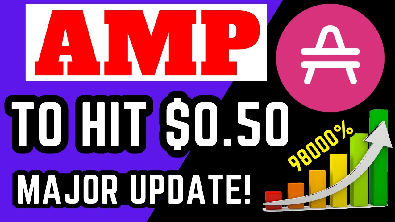 AMP COIN TO HIT $0.50! AMP CRYPTO TODAY NEWS! AMP CRYPTO COIN PRICE ...