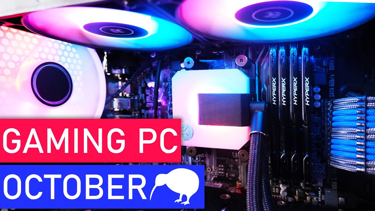 Gaming PC Build New Zealand - October 2021 - YouTube