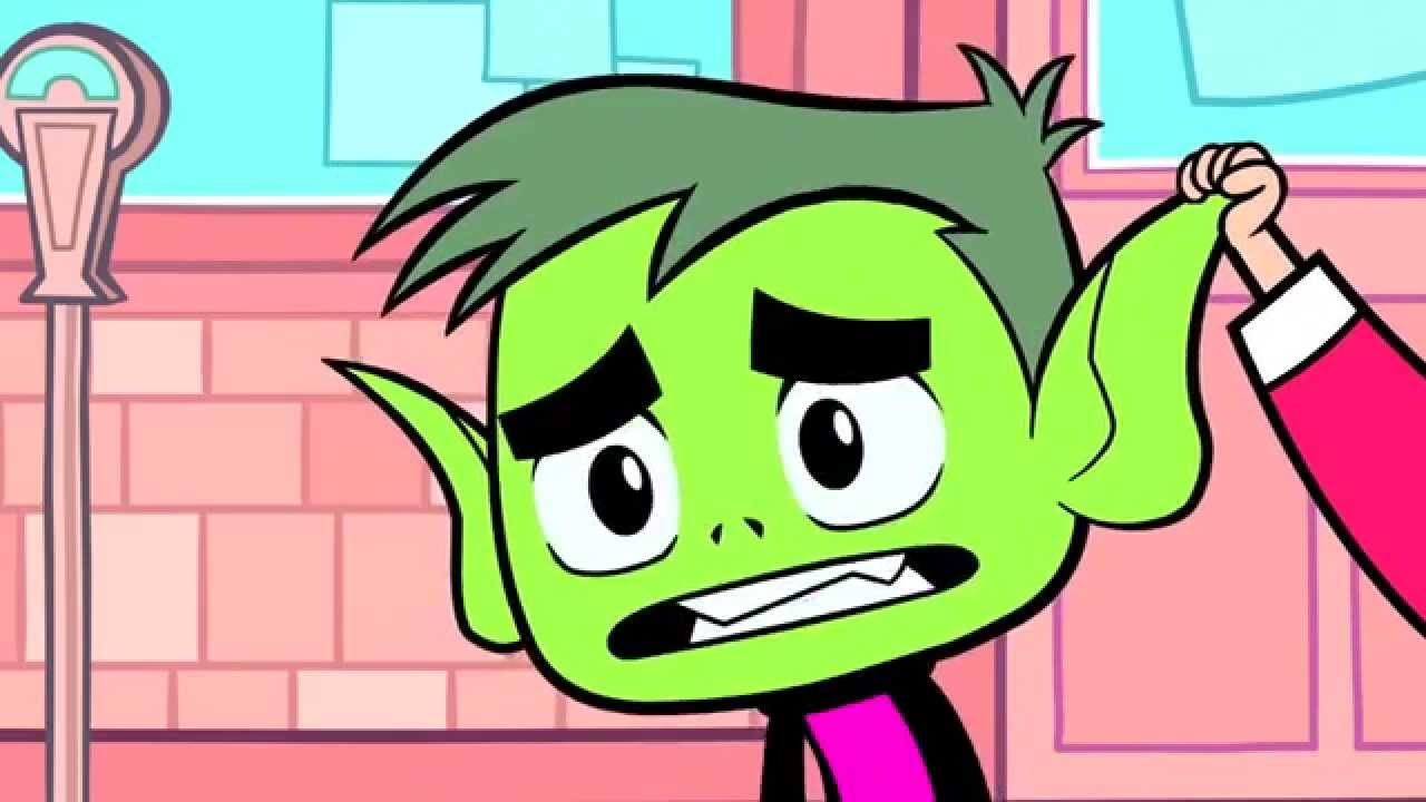 Teen Titans Go! - Grandma Voice - YouTube