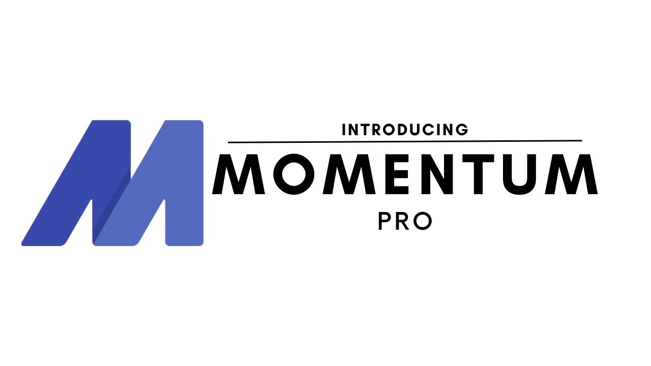 Introducing MomentumPro - YouTube