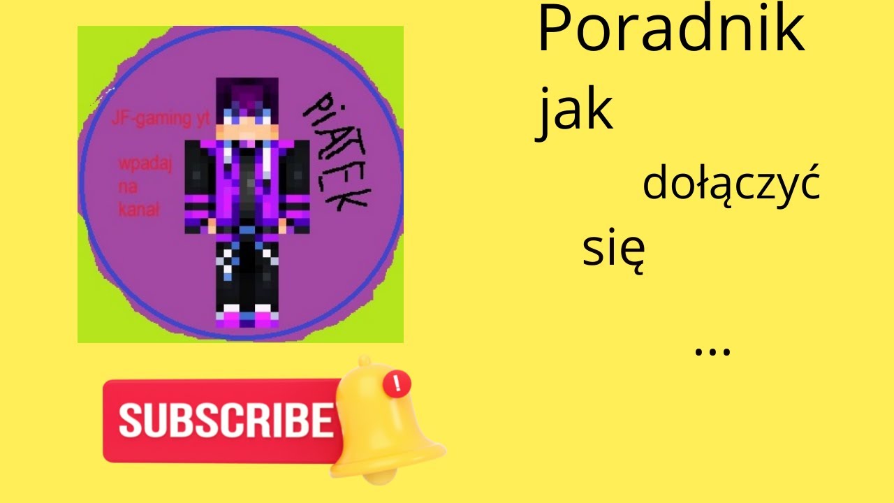 Poradnik jak dołączyć się na świat wielosobowy Java edition wersja 1.19.3 3/5 - YouTube