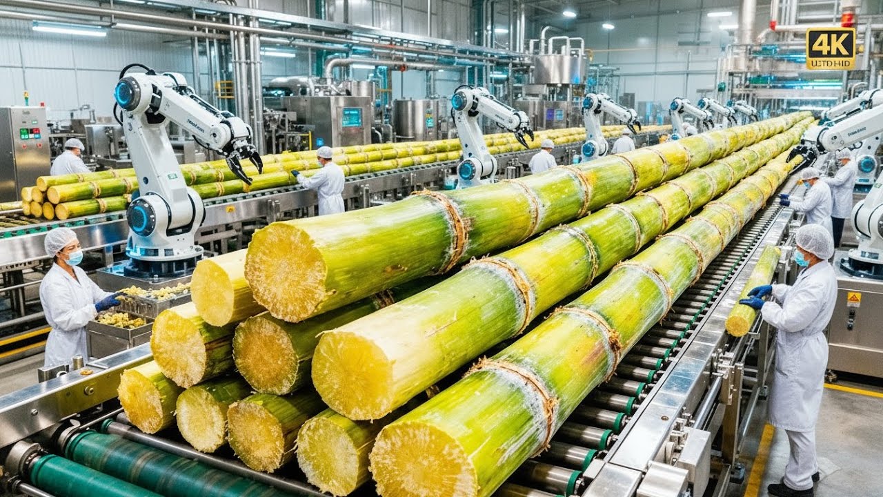 Inside a Pringles Production Line: From Raw Potatoes to Stacked Potato ...