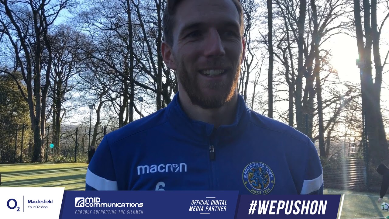 Josh Hawkes and Jamie Grimes On Beech Hall's Healthy Hearts Session ...