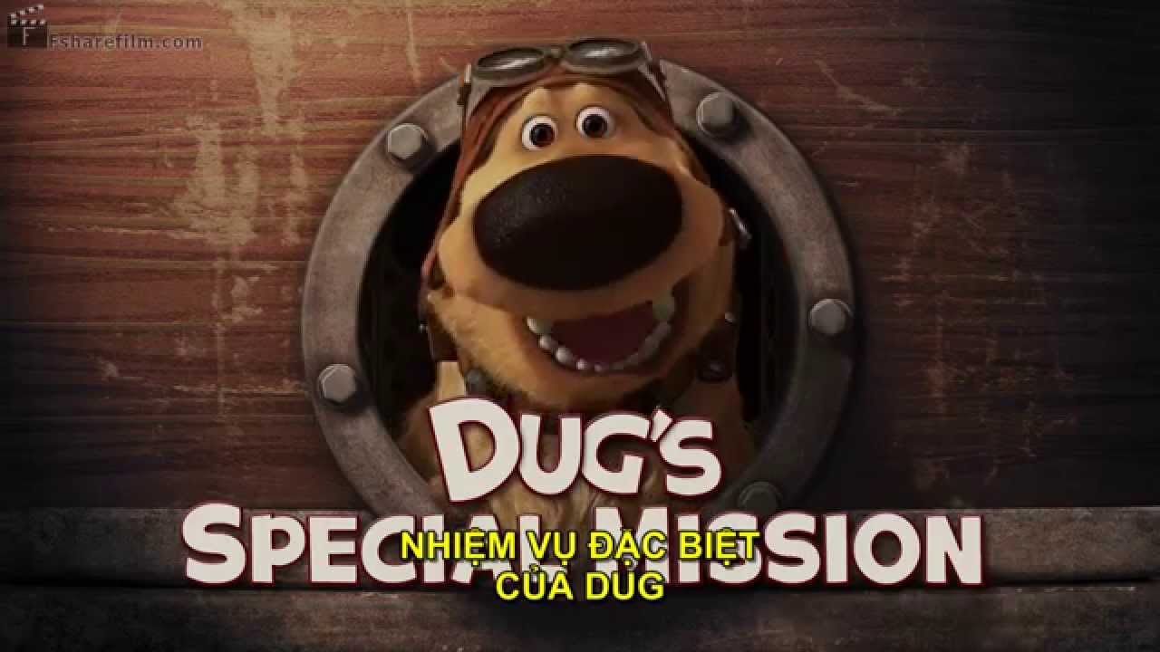 Dugs Special Mission 2009 • HD 720 • Phim hoạt hình Pixar - YouTube