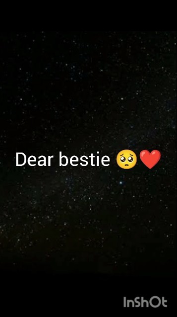 dear bestie 🥺 ️ | sad status| whatsapp status|#sad #status #freindship ...
