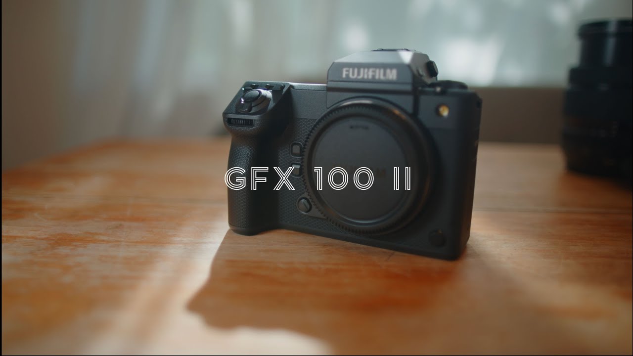 Fujifilm Gfx 100 II review (stereo audio) - YouTube