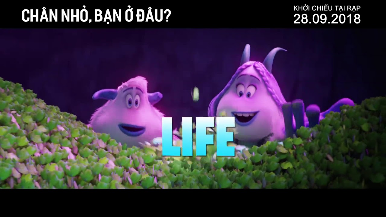 SMALLFOOT - Wonderful Life performed by Zendaya - YouTube