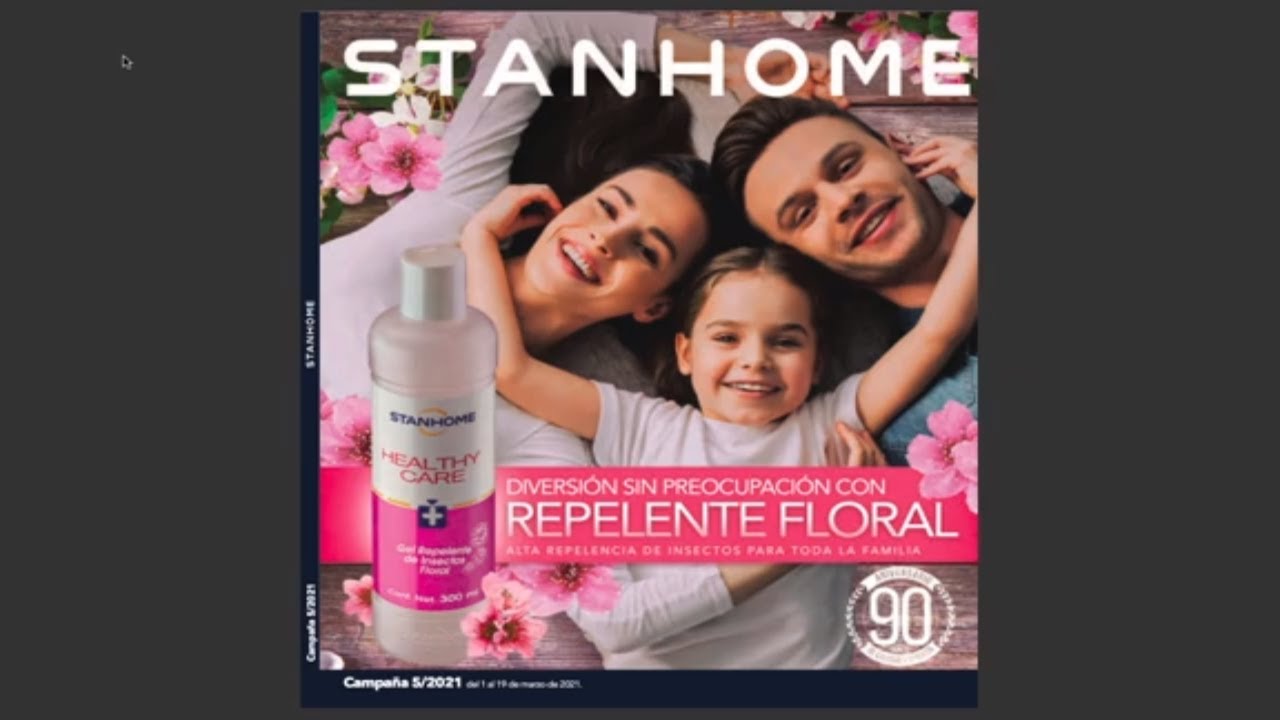 Catálogo Stanhome Campaña 5 marzo 2021 - YouTube